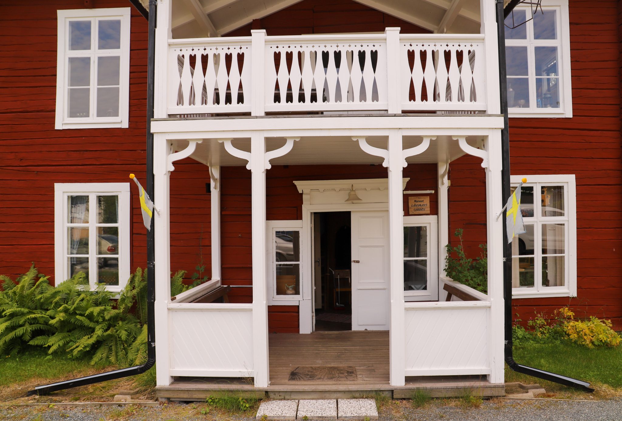 Våffelsommar på Stensele hembygdsgård