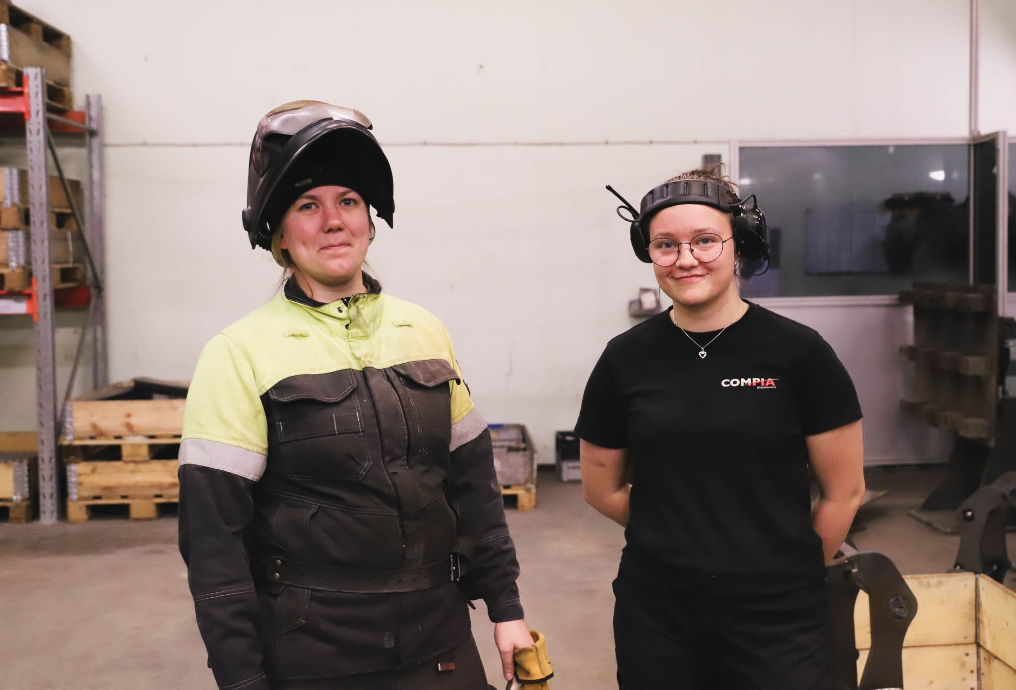 Företagsbesök på Compia