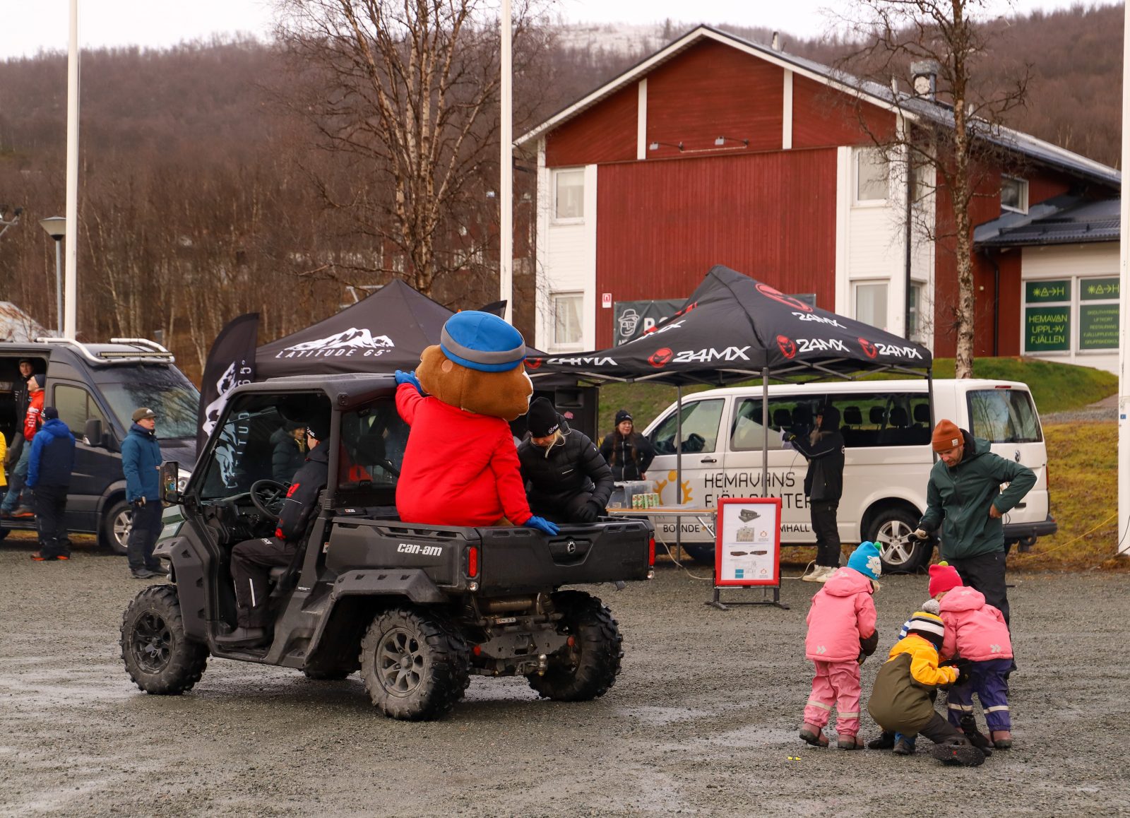 Skoterns dag i Hemavan
