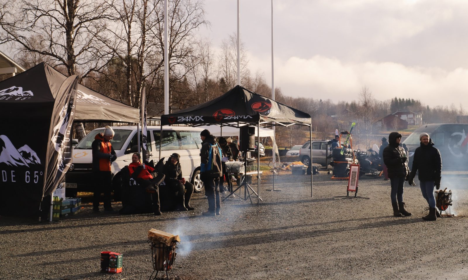 Skoterns dag i Hemavan