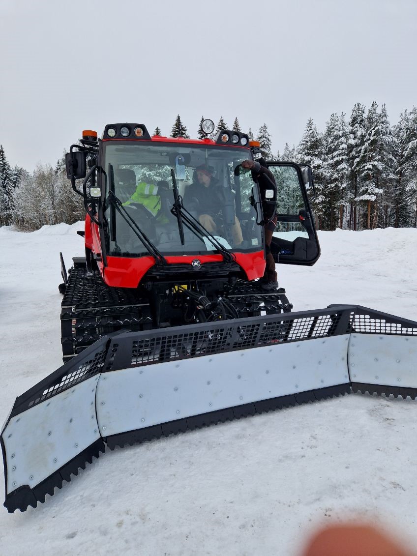 Investering i ny pistmaskin